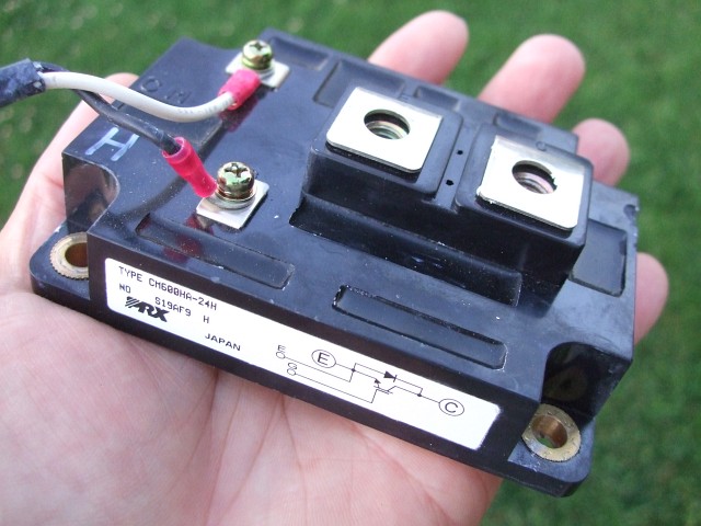 IGBT module vs chip | DIY Electric Car Forums